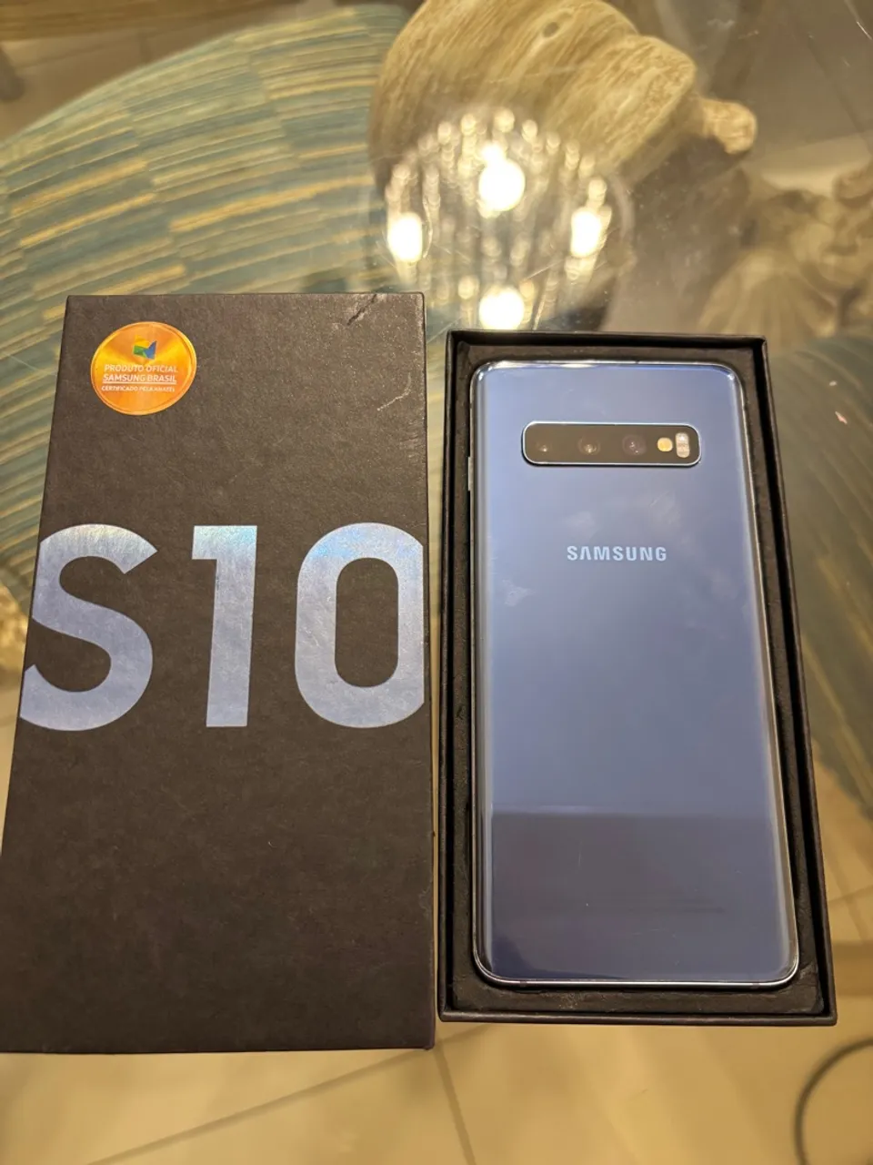 Celulares SAMSUNG GALAXY S10 Usados, seminovos e Novos no Brasil