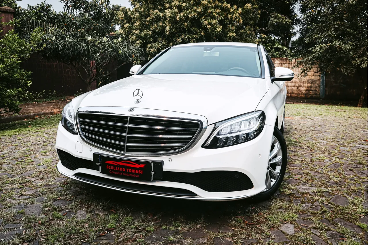 MERCEDES-BENZ C-180 2020 Usados e Novos