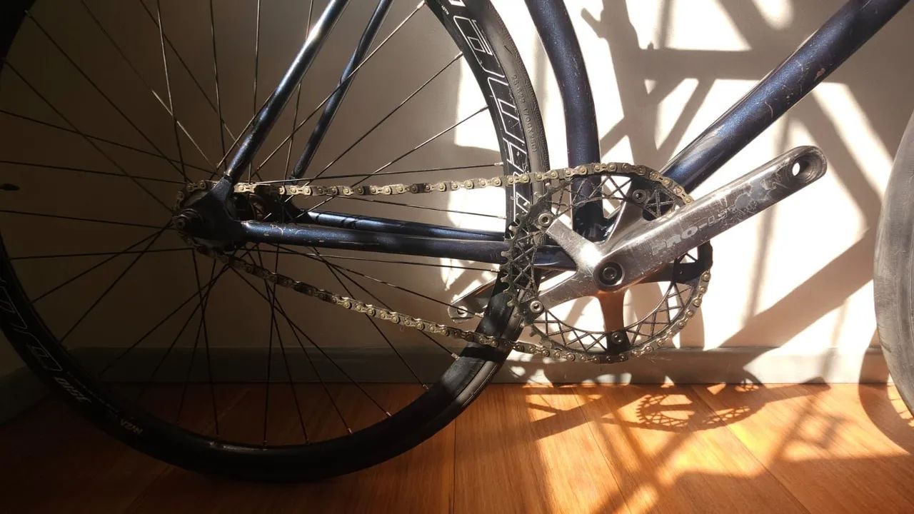 Bicicleta Fixa Quadro Myamura 58x58 usada - Ciclismo - Fazendinha ...