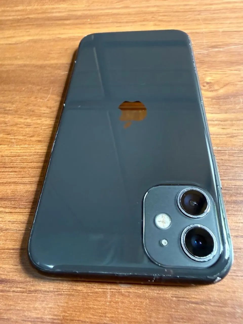 iphone 11 64gb 4gb ios 26.1 tela de 6,1 bateria nova saude 100% 4g nfc ...