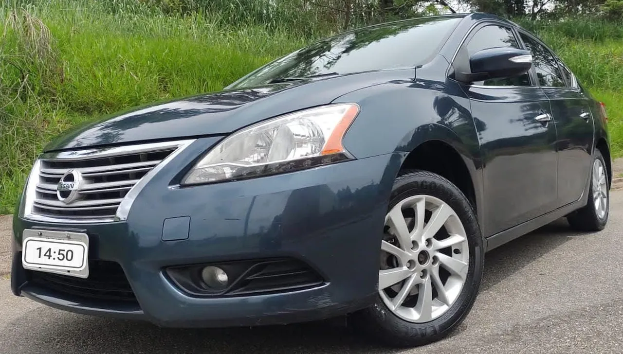 "sentra 2015" no Brasil