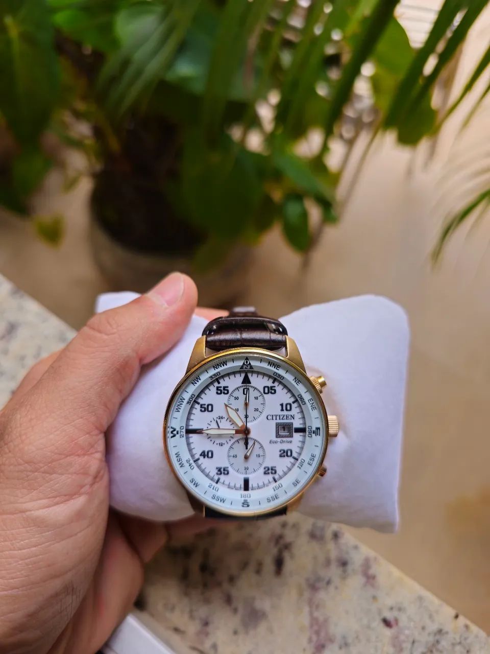 Relógio Citizen Eco-Drive aviator Lindo, sem uso! - Acessórios - Retiro ...