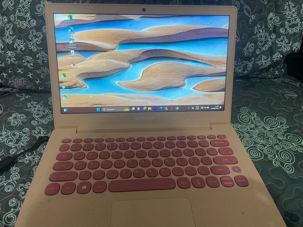 "notebook samsung rosa" - Notebooks no Brasil