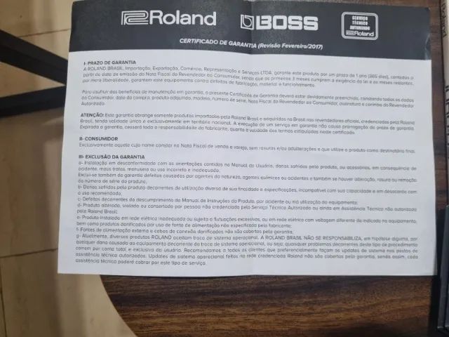 Roland Juno-DS88 88 Teclas Weighted + Caixa Original + Capa metal ...