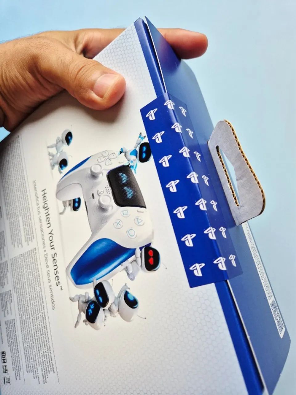 Controle PlayStation DualSense Wireless ASTRO BOT Joyful Completo PS5 ...