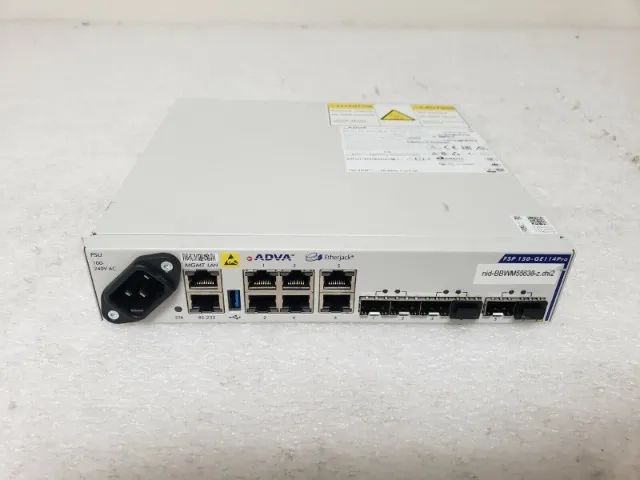 Dispositivo de Demarcação AdVA FsP 150-GE114Pro Etherjack Carrier ...