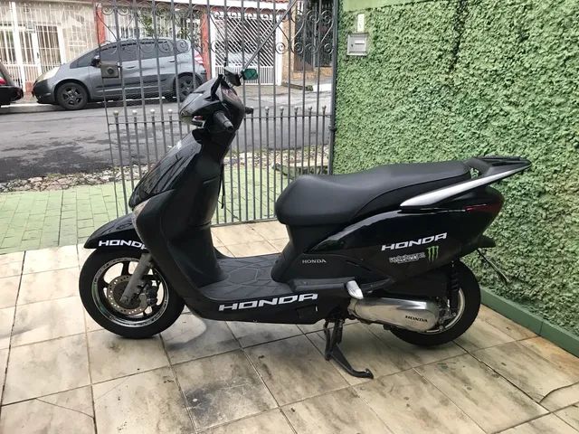 Motos HONDA LEAD no Brasil