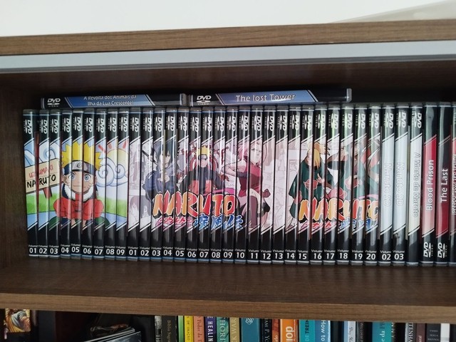 Classicos naruto | +103 anúncios na OLX Brasil