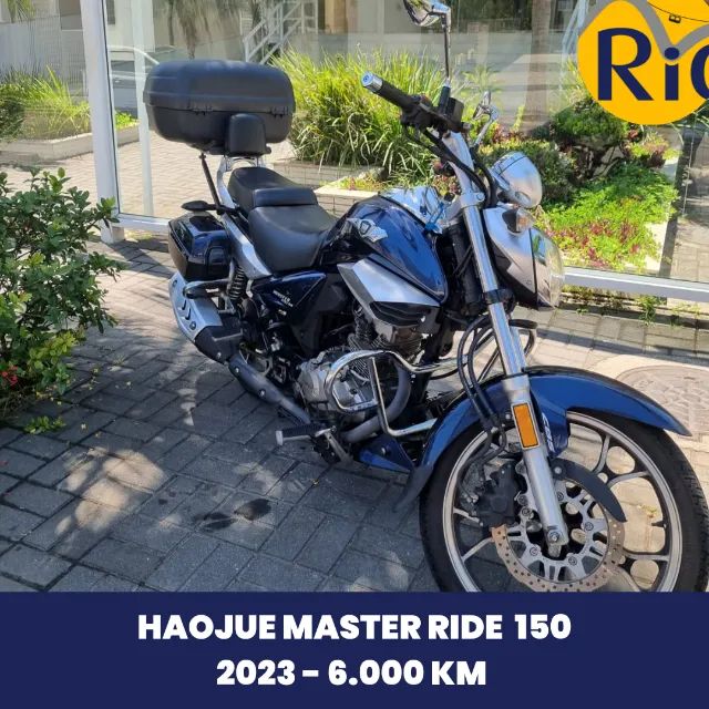 Motos HAOJUE MASTER RIDE no Rio de Janeiro