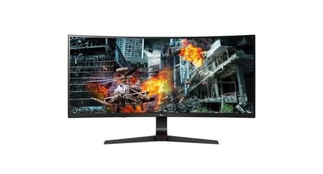 "monitor gamer 34" no Brasil