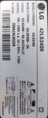 "tv lcd 43 polegadas lg" no Brasil
