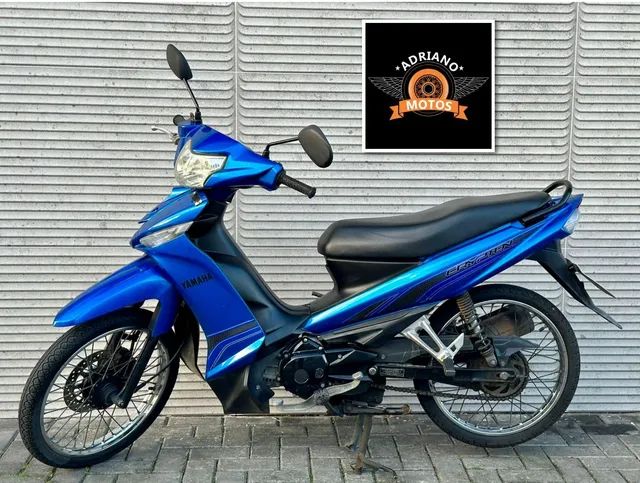 Motos YAMAHA CRYPTON no Brasil