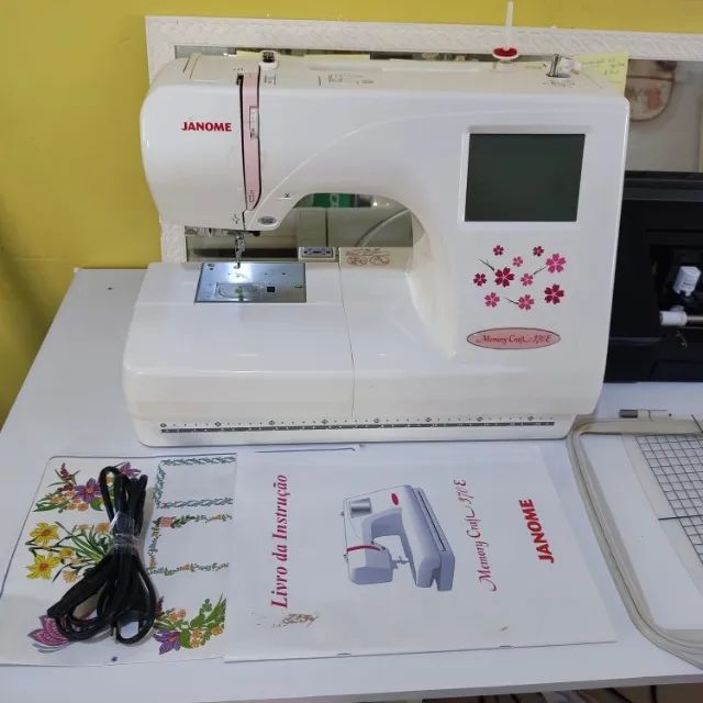 "maquina de bordado janome" no Brasil