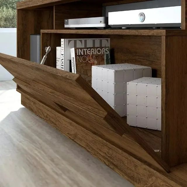 Burned Rag Doll Rack Para Tv Até 60 Polegadas . - Racks e Painéis ...