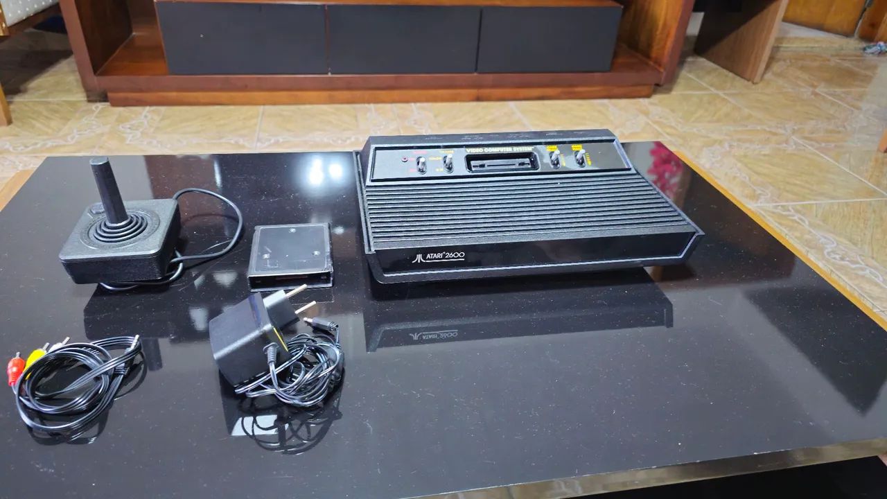 Atari 2600 - Revisado - Mod Av - Mod led - Consoles de Vídeo Game ...