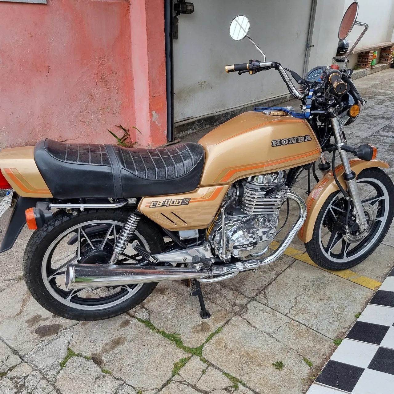 Motos Honda CB no Brasil
