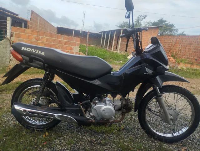 Motos HONDA POP no Brasil