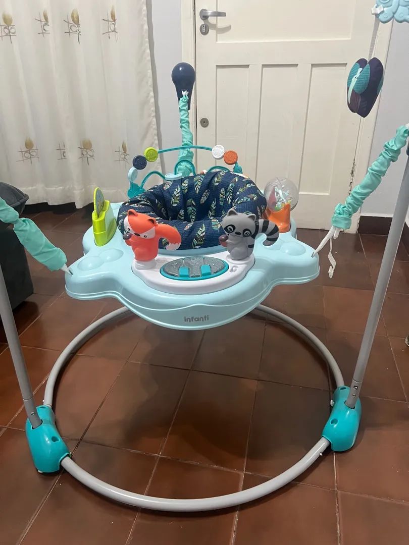 Jump Jumper Infantil Infanti para Bebê Brinquedo - Brinquedos e Jogos ...