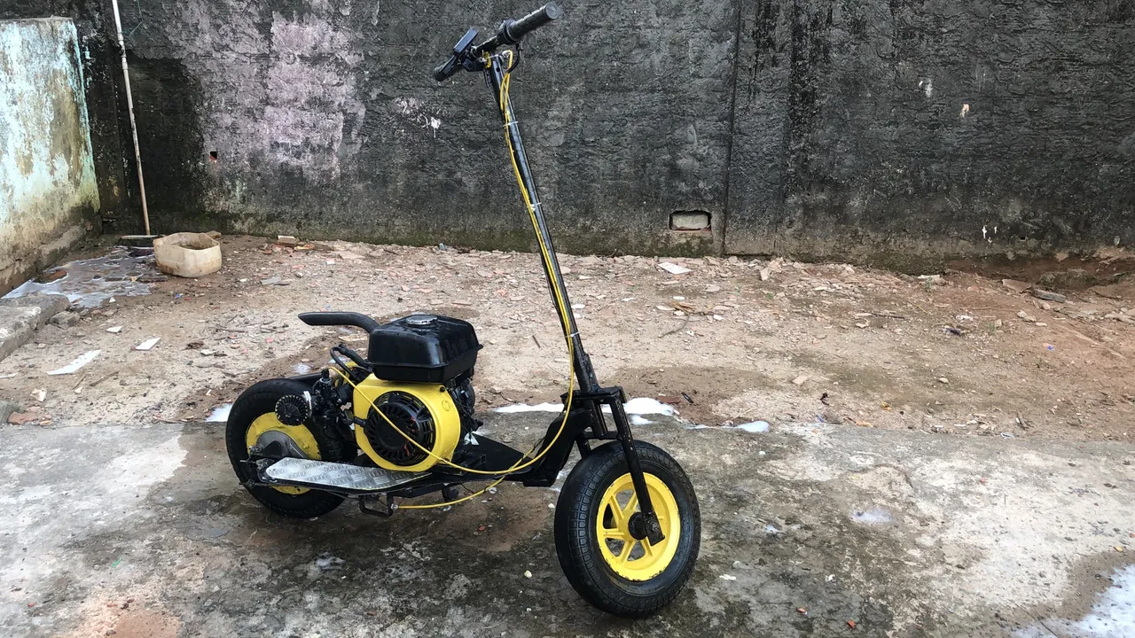 "walk machine" no Brasil