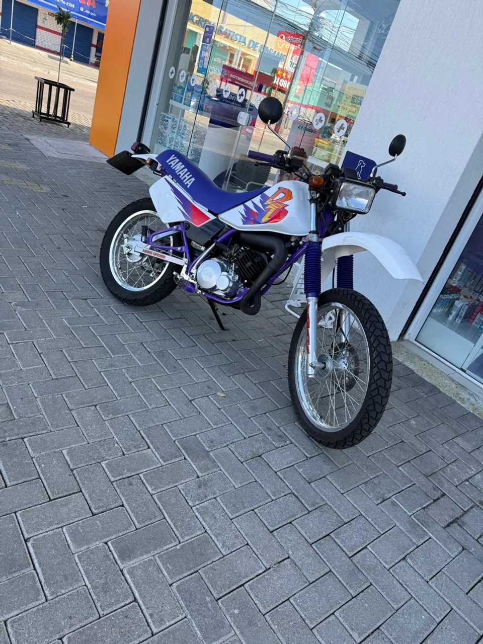 Motos YAMAHA no Brasil