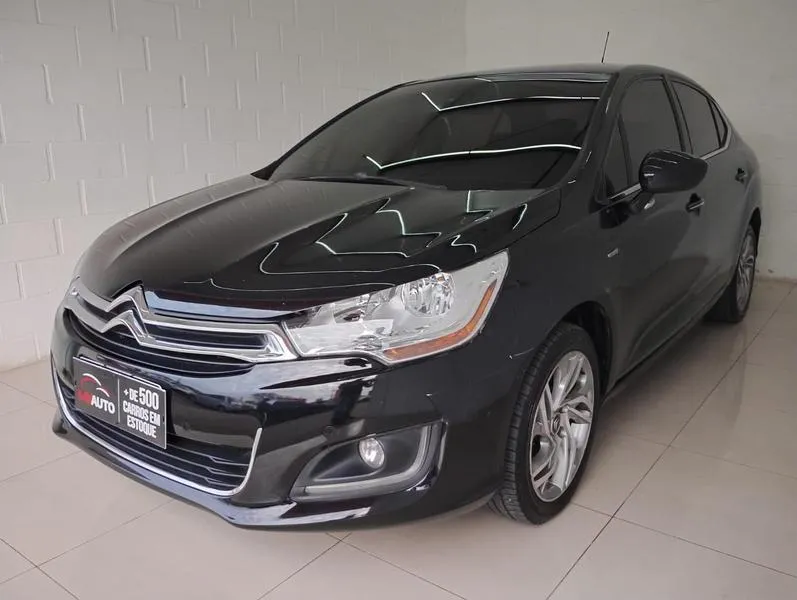 CITROEN C4 LOUNGE EXCLUSIVE 1.6 TURBO 4P AUT. Usados e Novos