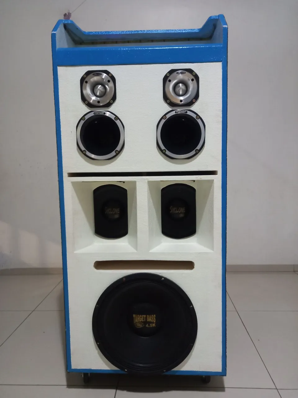 "caixa de som passiva 15 polegadas" no Brasil