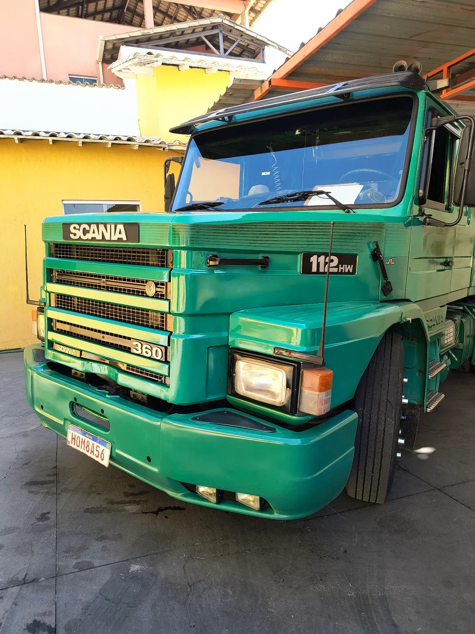 "scania 112 113" - Caminhões no Brasil