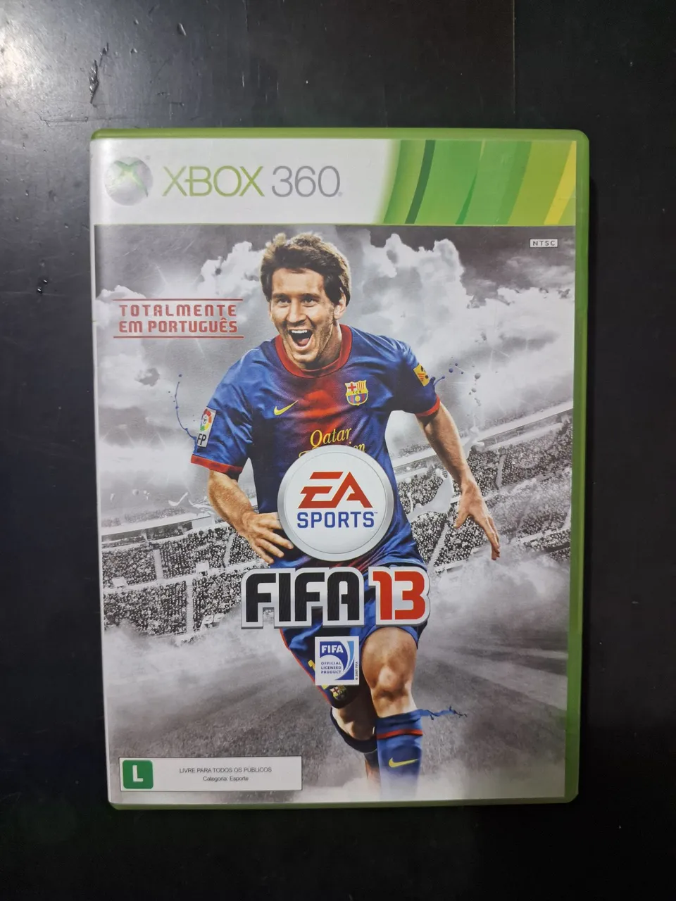 "fifa 1 xbox 360 original" no Brasil