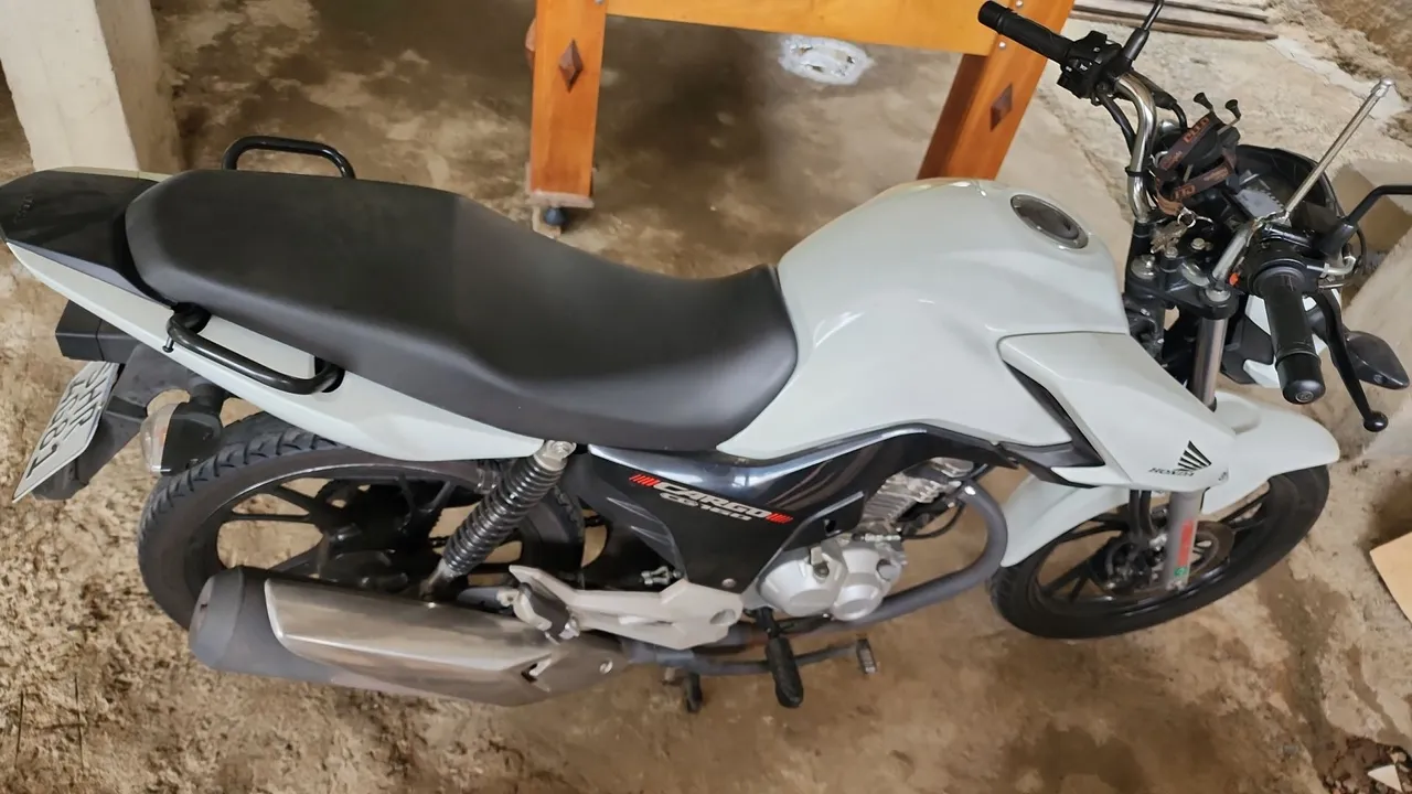 Motos HONDA CG 160 CARGO no Brasil