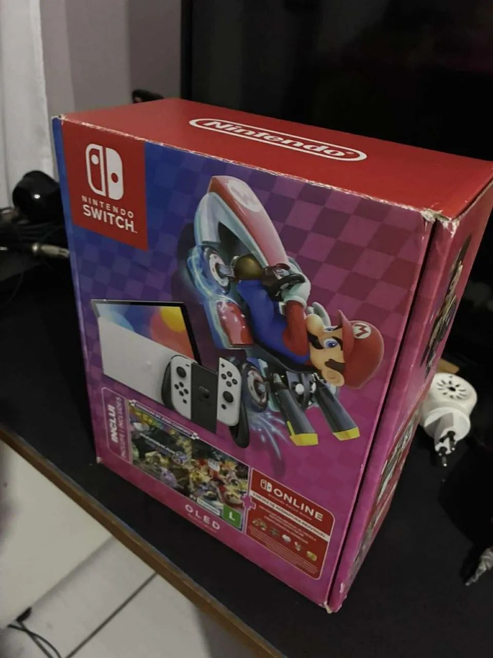 Nintendo swit oled desbloqueado - Consoles de Vídeo Game - Parque Boa ...