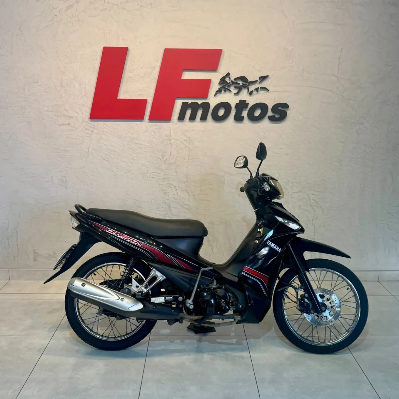 Motos YAMAHA CRYPTON no Brasil