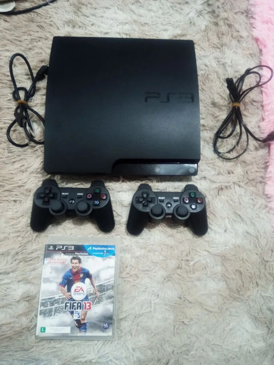 PS3 slim Hen 500GB última versão completo - Consoles de Vídeo Game - Brasilândia, São Paulo ...