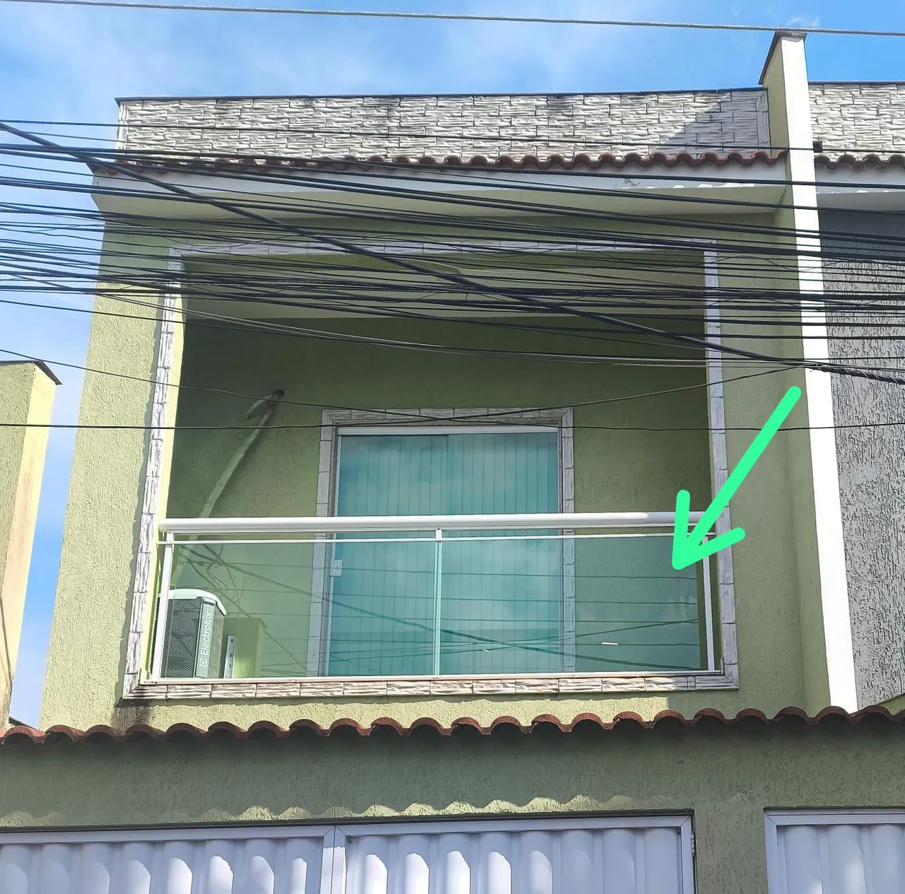 "guarda corpo de aluminio branco" - Portas e Janelas no Brasil