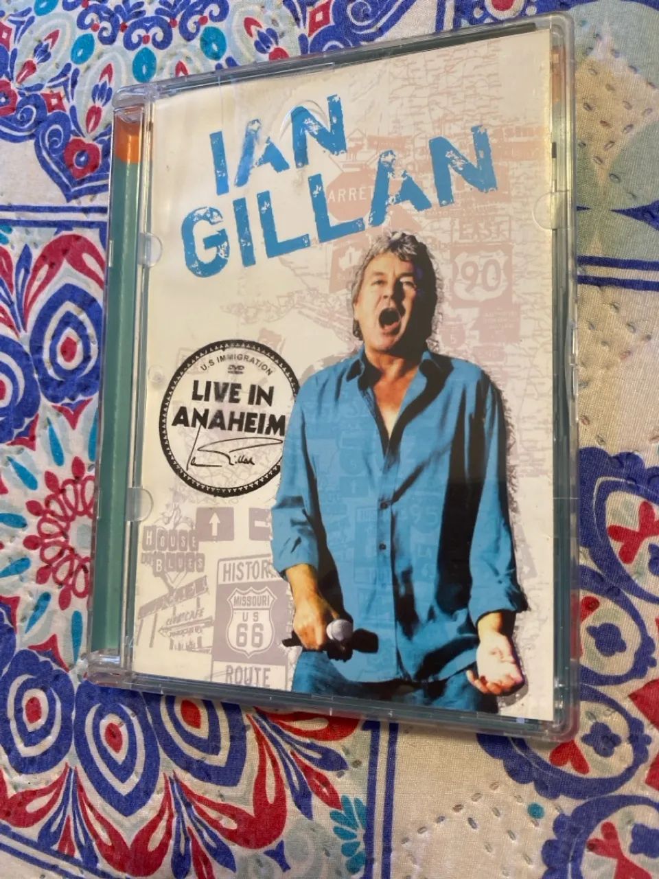 DVD Ian Gillan - Live in Anaheim - CDs, DVDs etc - Botafogo, Rio de ...
