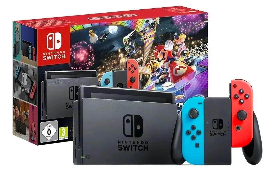 Nintendo Switch v2 DESBLOQUEADO+ Joy Con LinYuvo - Consoles de Vídeo ...