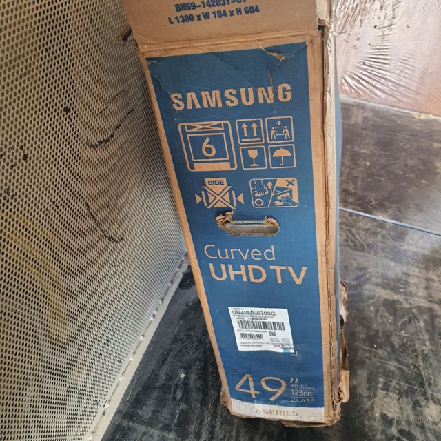 "tv samsung curva 49" no Brasil