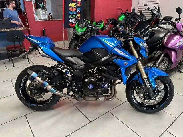 Motos SUZUKI GSR 2016 no Brasil