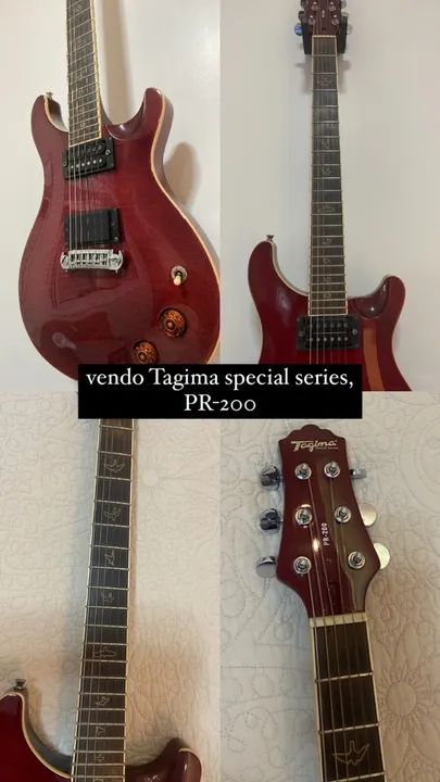 Guitarras em Minas Gerais