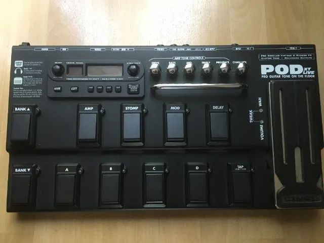 "line 6 pod xt live" no Brasil