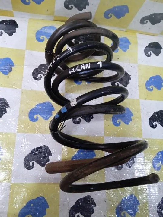 "molas de ferro" no Brasil