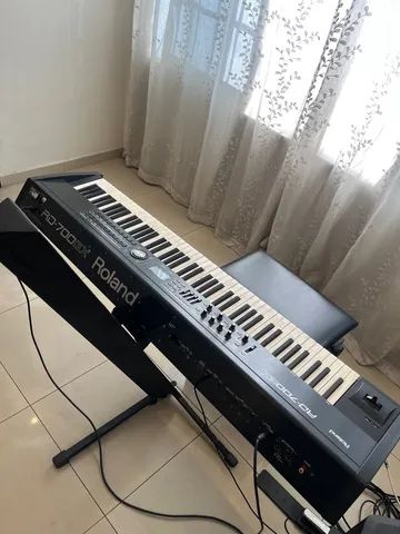 "roland rd" no Brasil