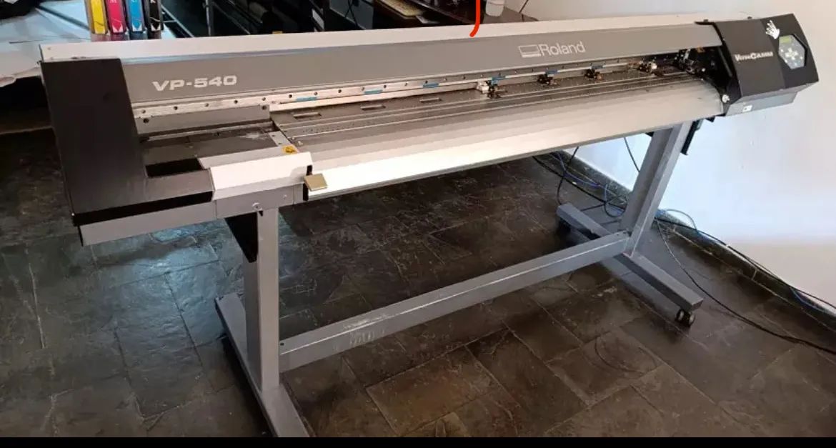 Plotter Roland Vp - 540 impressão com recorte integrado - Itens Para ...