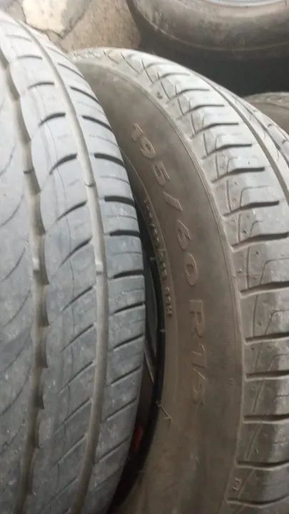 Pneus Aro 14, 16, 17 e 18 pol. Originais - Pra vender logo - Carros ...