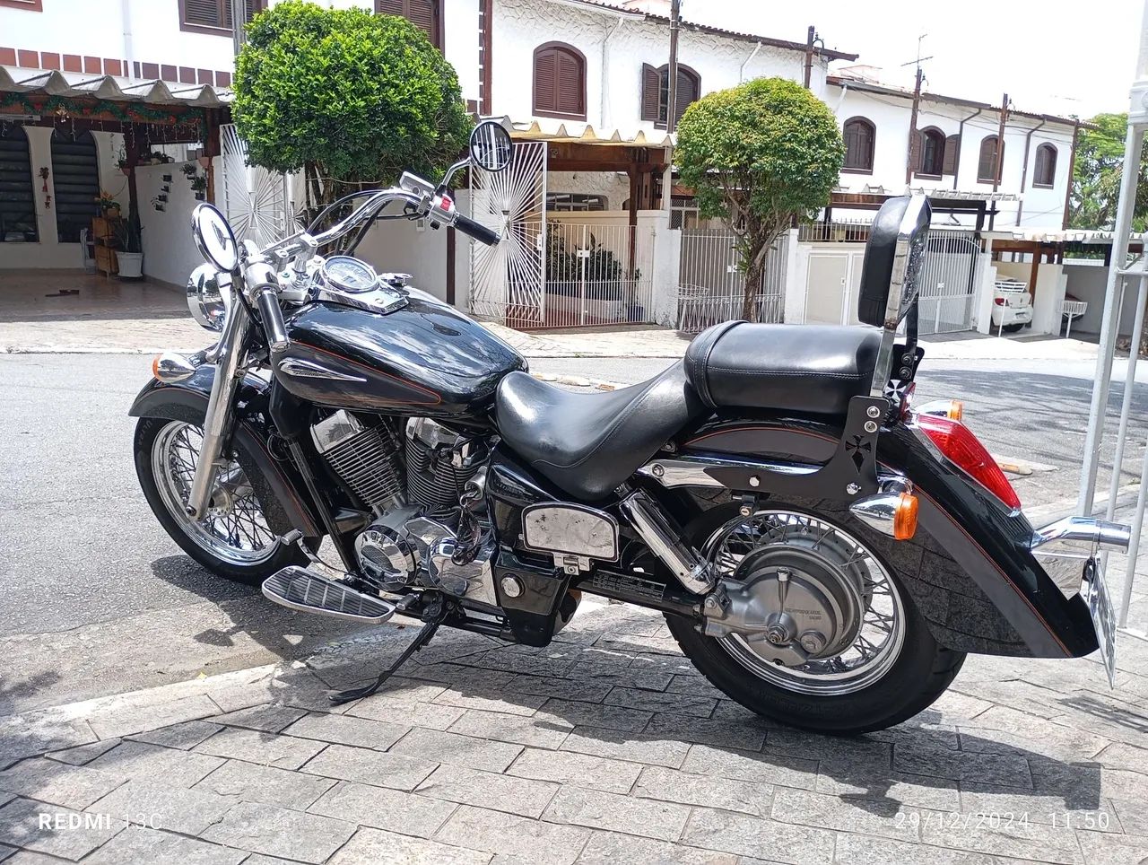 HONDA SHADOW AM 750 2010 - 1366044853 | OLX