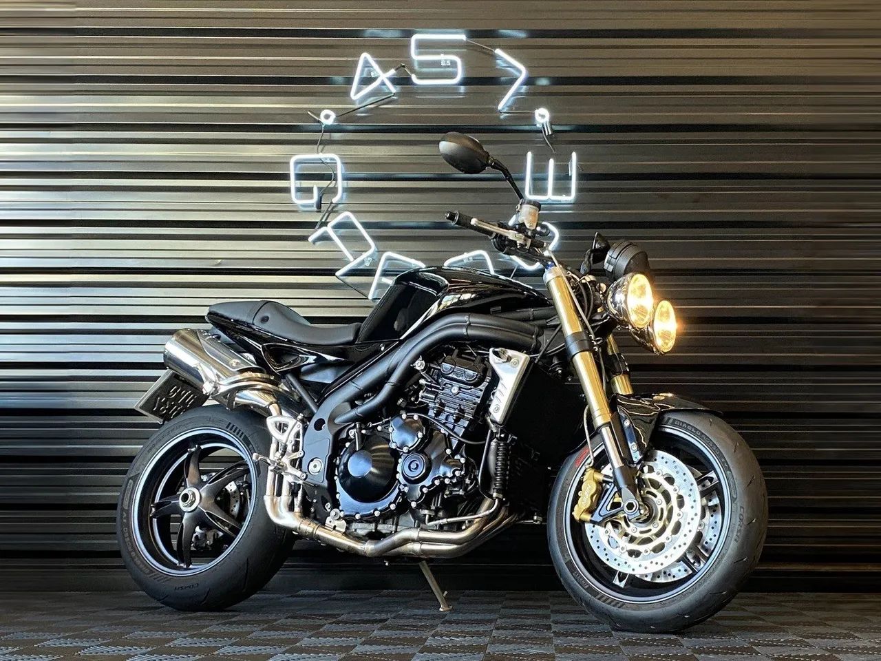 Motos TRIUMPH SPEED no Brasil