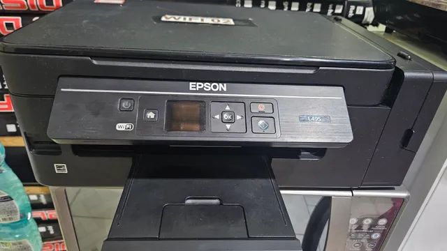 "epson l495" no Brasil