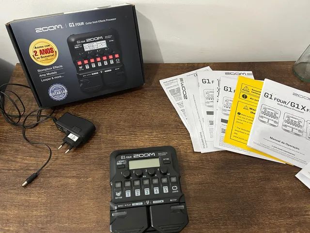 "pedal zoom g1" no Brasil