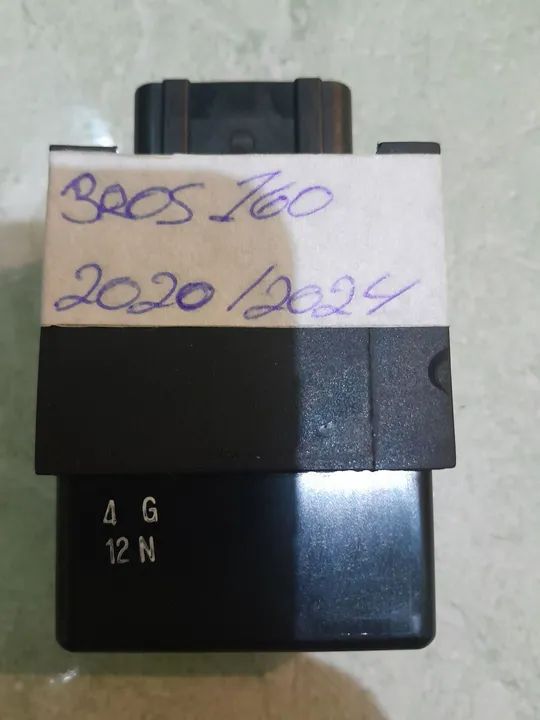Cid Módulo injeção Honda bros 160 2020 a 2024 novo original - Motos ...