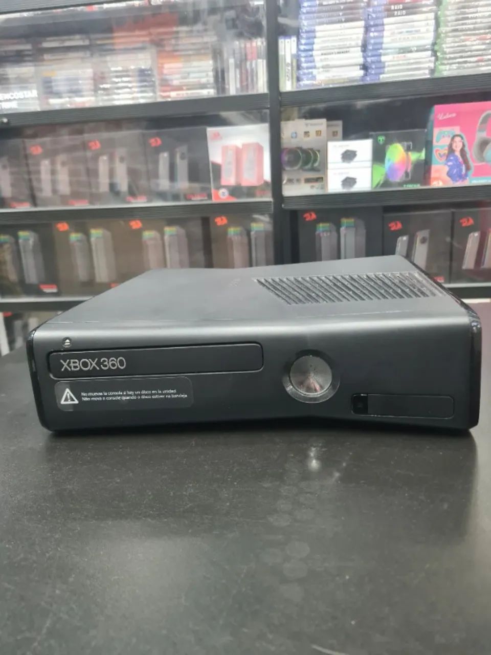 Console Xbox 360 Slim RGH 3.0 Desbloqueado - Consoles de Vídeo Game ...