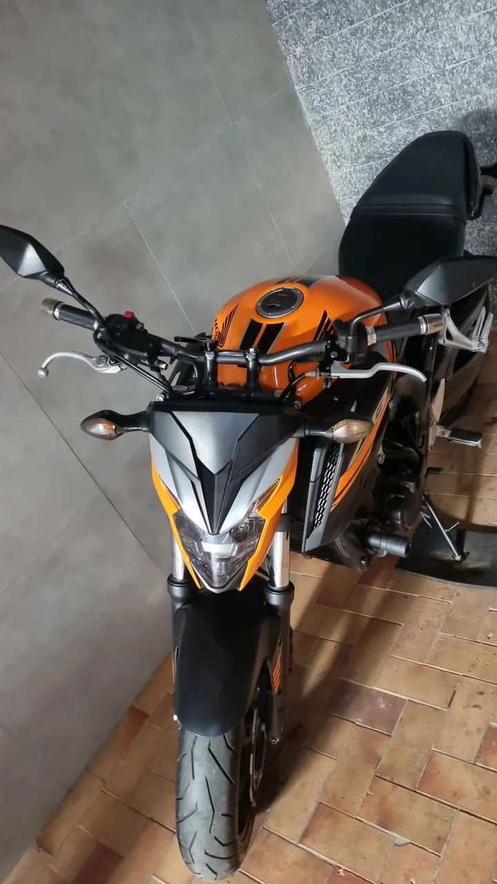 Motos HONDA CB 650F no Brasil